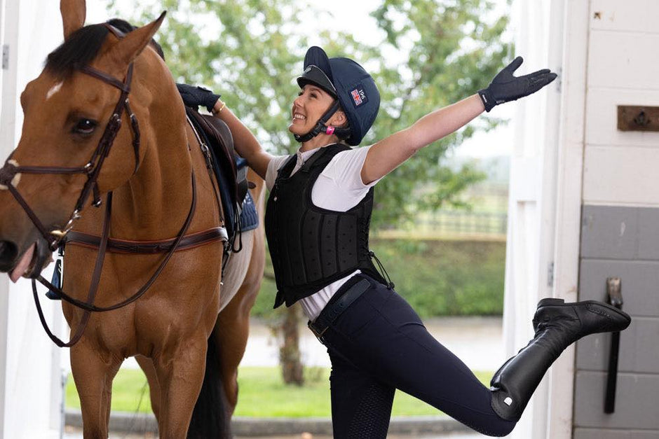 Mountain Horse Alicia Parka, Black – M & M Tack Shop